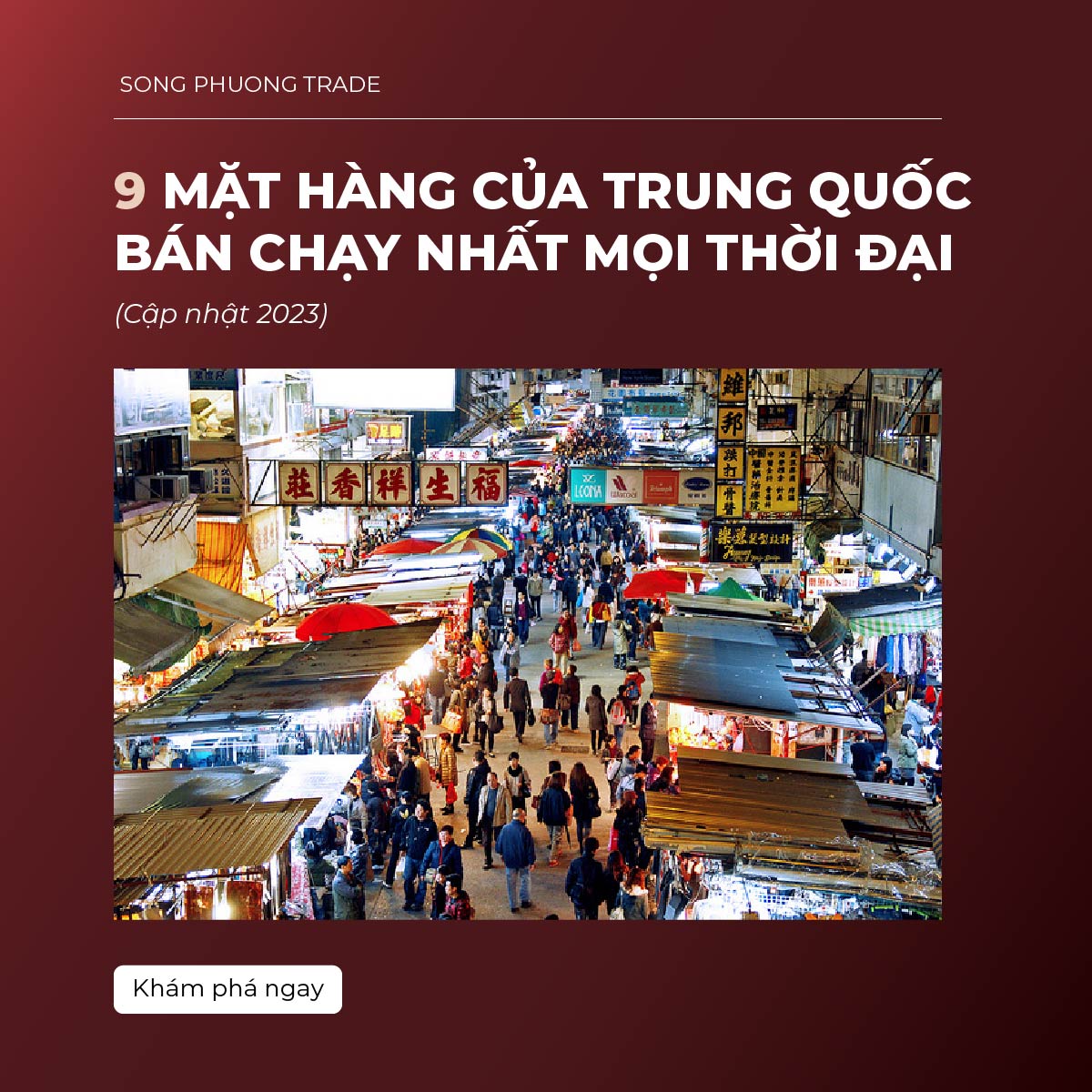 9 MẶT HÀNG CỦA TRUNG QUỐC BÁN CHẠY NHẤT MỌI THỜI ĐẠI - Dịch vụ Order ...